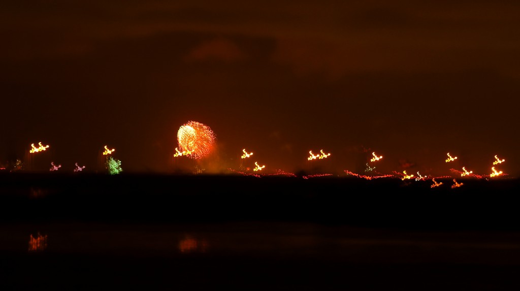 Feature Photos: Fourth of July Fireworks Over Mobile Alabama 2013 | The ...